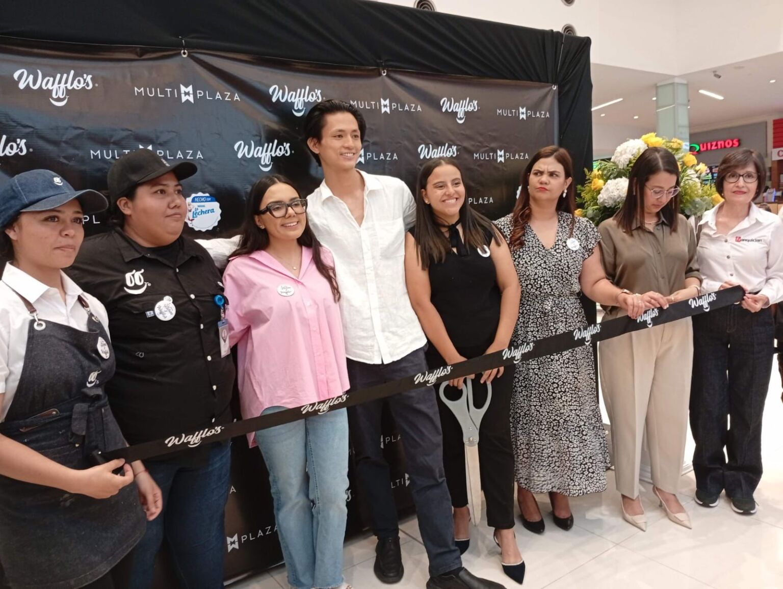 Wafflos abre su décima franquicia en Mall Multiplaza Tegucigalpa ...